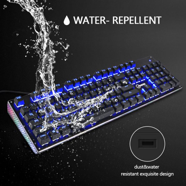 OGG | Retro-Z Typewriter Mechanical Gaming Keyboard - Online Gaming Gear