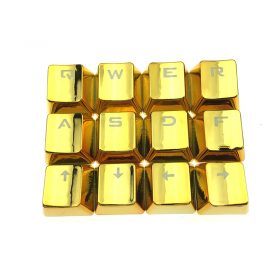12 Metal coating keycaps for mechanical keyboard – Online Gaming Gear