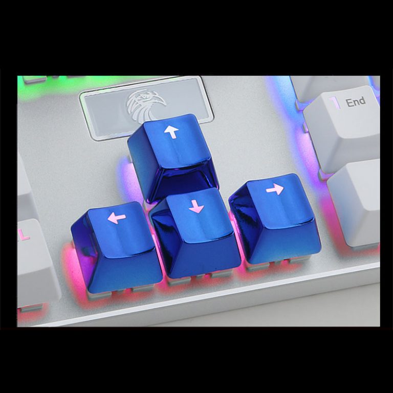 12 Metal coating keycaps for mechanical keyboard – Online Gaming Gear