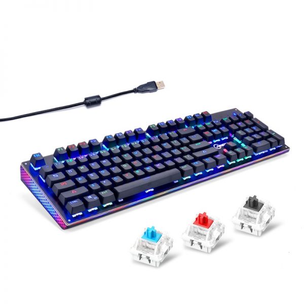 OGG | Elite RGB Mechanical Anti-ghosting Gaming Keyboard – Online ...