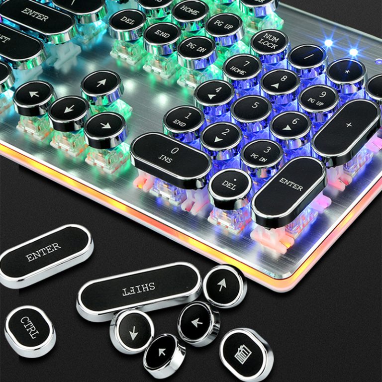 OGG | Anti-Ghosting Typewriter Mechanical Gaming Keyboard 2018 v3 ...