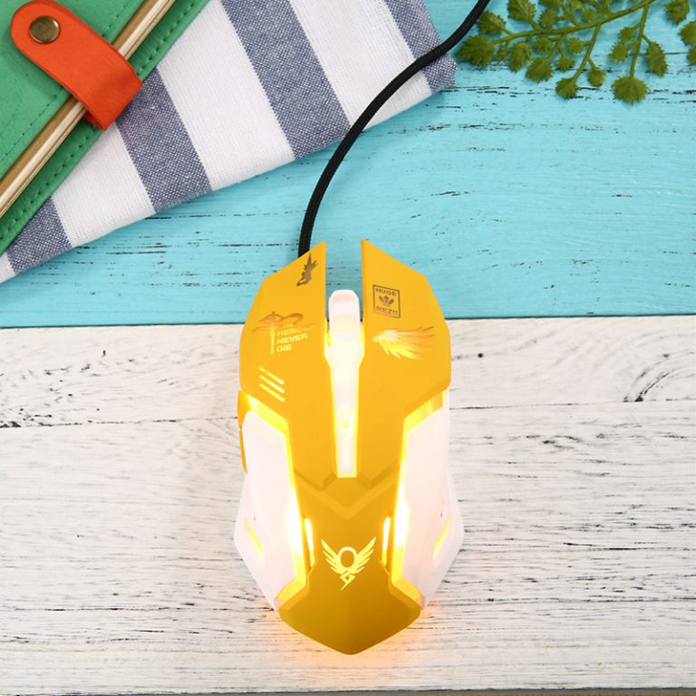 OGG K6 Elite Overwatch D.VA Gaming Mouse - Online Gaming Gear