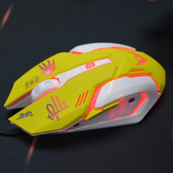 OGG K6 Elite Overwatch Mercy Gaming Mouse – Online Gaming Gear
