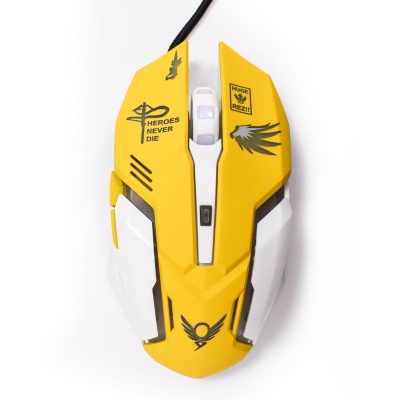 OGG K6 Elite Overwatch Mercy Gaming Mouse – Online Gaming Gear