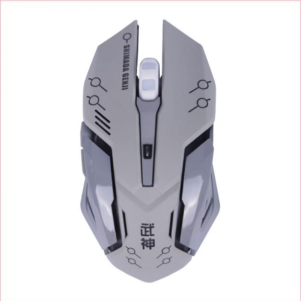 OGG K6 Elite Overwatch Genji Gaming Mouse – Online Gaming Gear