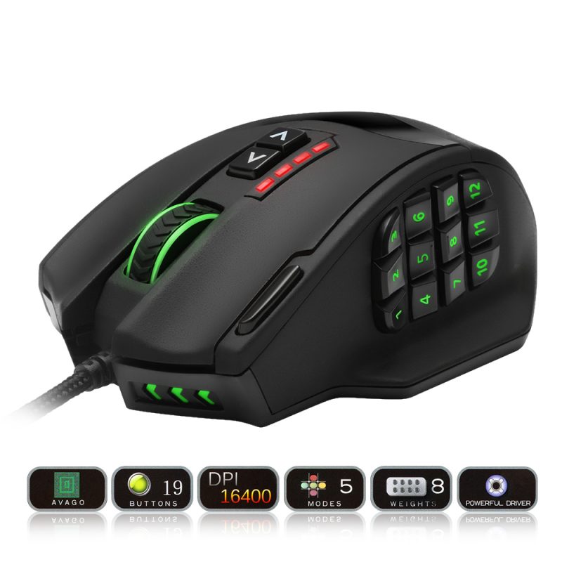 OGG K6 Elite Overwatch D.VA Gaming Mouse – Online Gaming Gear