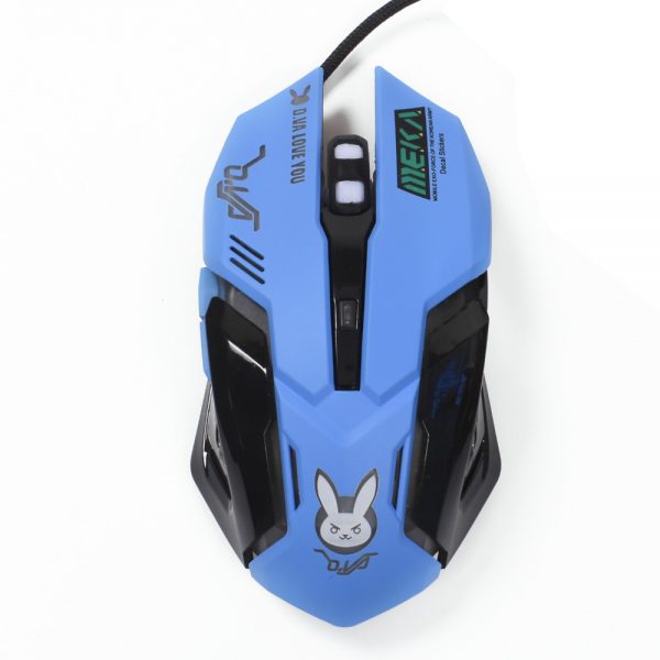 OGG K6 Elite Overwatch D.VA Gaming Mouse – Online Gaming Gear