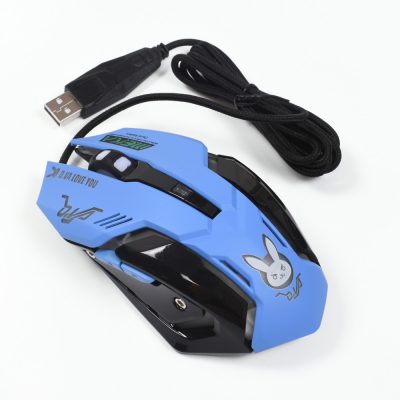 OGG K6 Elite Overwatch D.VA Gaming Mouse – Online Gaming Gear